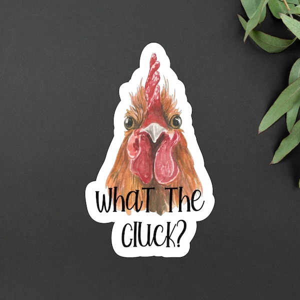 What the Cluck Vinyl - Etsy