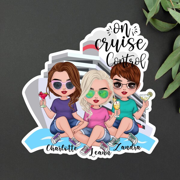 Girls Trip Decal - Etsy