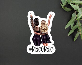Ride or Die Friends - Etsy