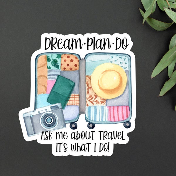 Travel Stickers - Etsy