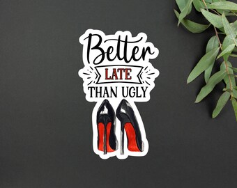 Red Bottoms Stickers - Etsy