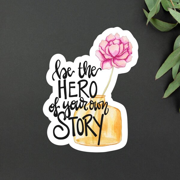 Hero Your Own Story - Etsy
