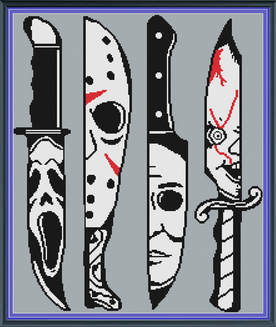 Horror Knives - Etsy
