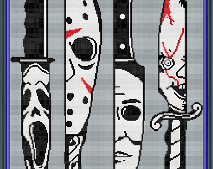 Horror Knives | Etsy