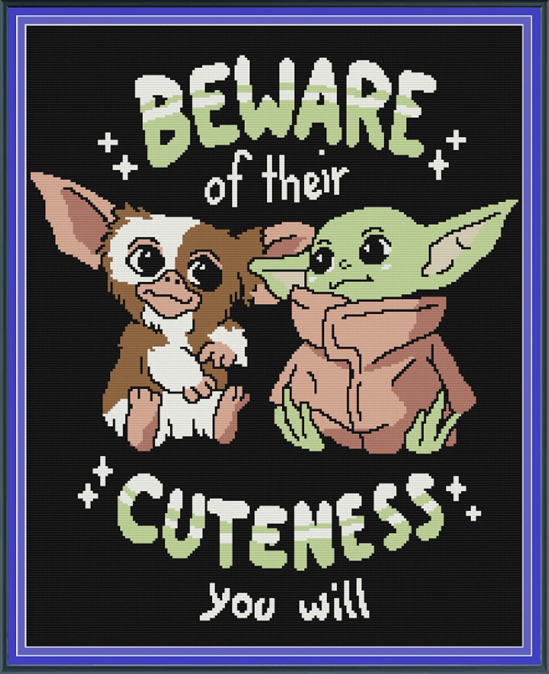 Gizmo and Lil Green Dude Cuteness - Etsy