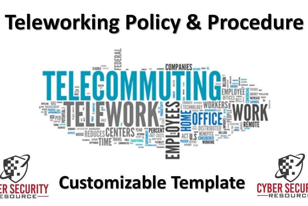 Company Teleworking Policy - Etsy