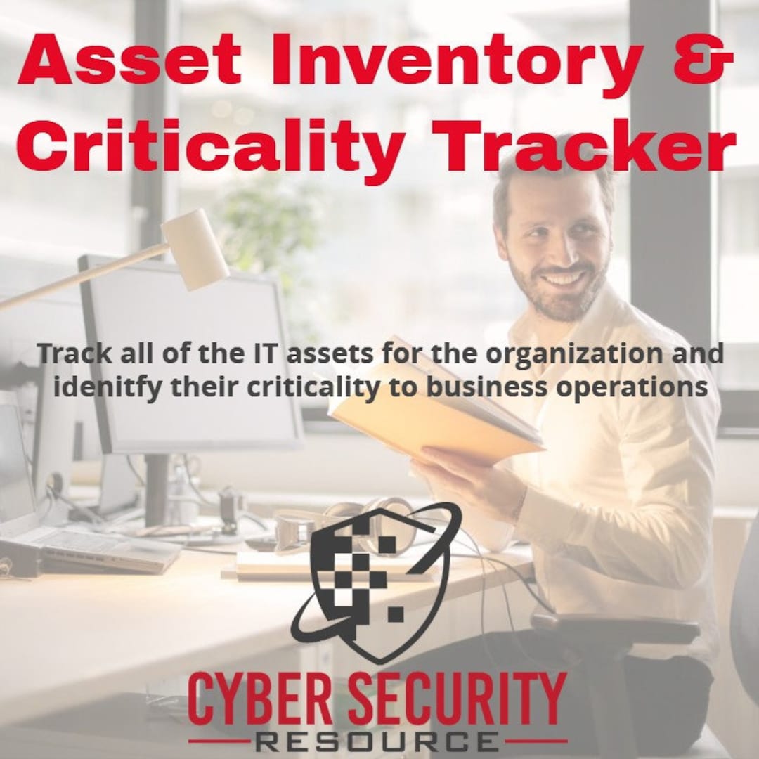 Company IT Asset Inventory Template - Etsy