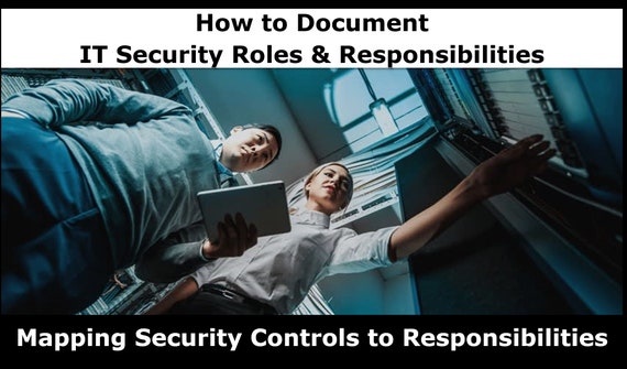 Information Security Roles and Responsibility Guideline | Etsy
