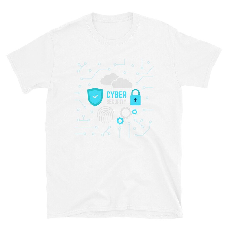 Short-sleeve Cyber Security Professional T-shirt - Etsy