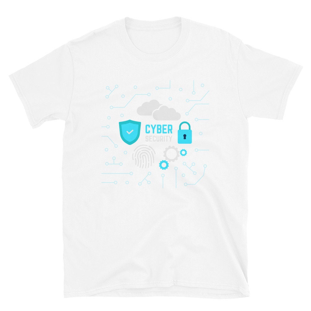 Short-sleeve Cyber Security Professional T-shirt - Etsy