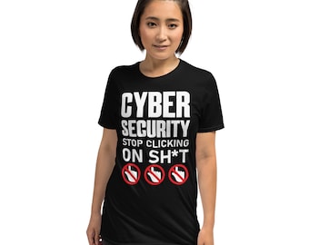 Short-sleeve Cyber Security Professional T-shirt - Etsy