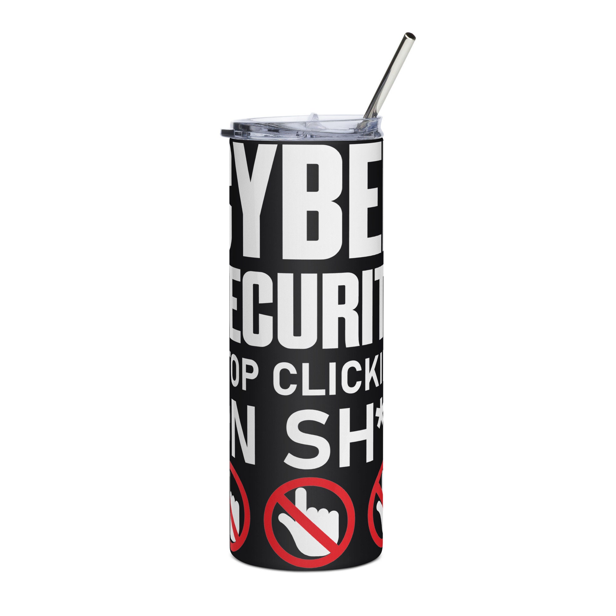 Stainless Steel Cyber Security Tumbler - Etsy