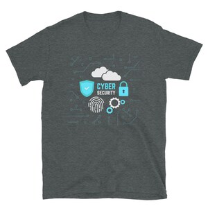 Short-sleeve Cyber Security Professional T-shirt - Etsy