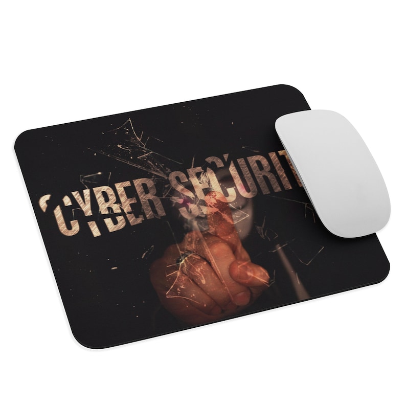 Cyber Security Mouse Pad - Etsy