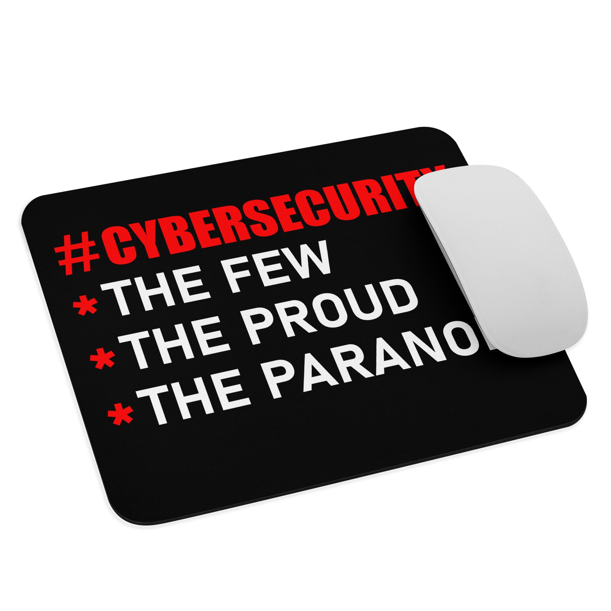 Cyber Security Mouse Pad - Etsy