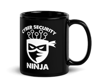 Cyber Security Coffee Mug Stop Clicking on Sht - Etsy