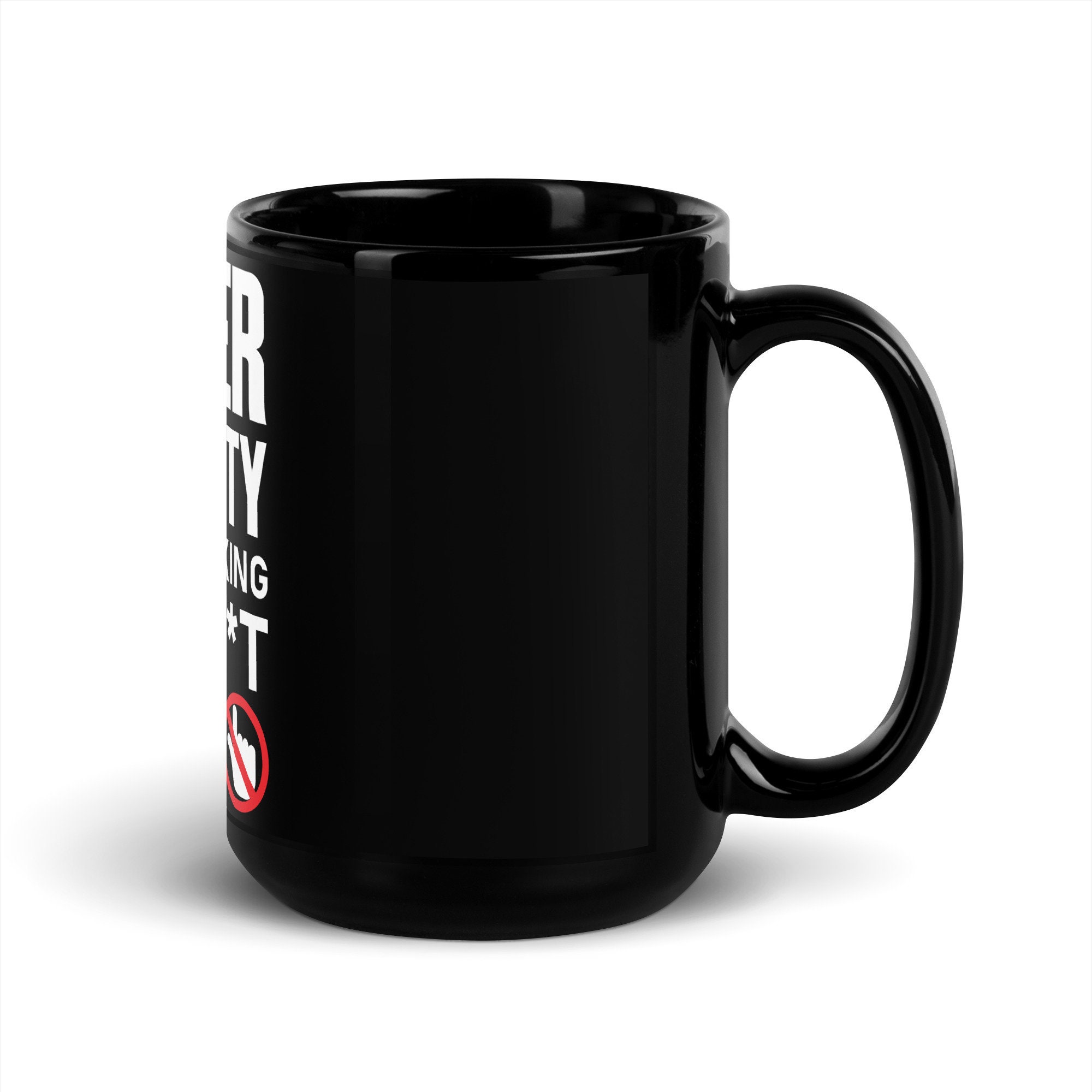 Cyber Security Coffee Mug - Stop Clicking on Sh*t - Etsy