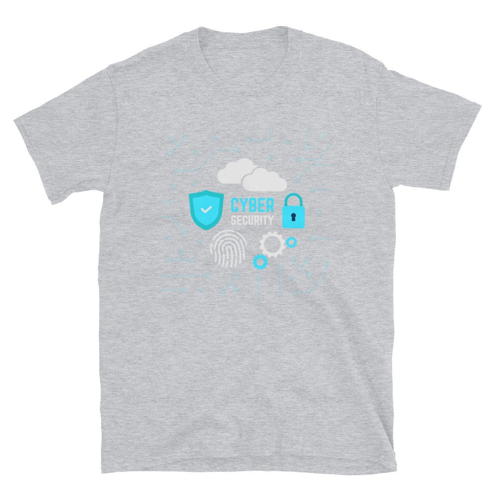 Short-sleeve Cyber Security Professional T-shirt - Etsy