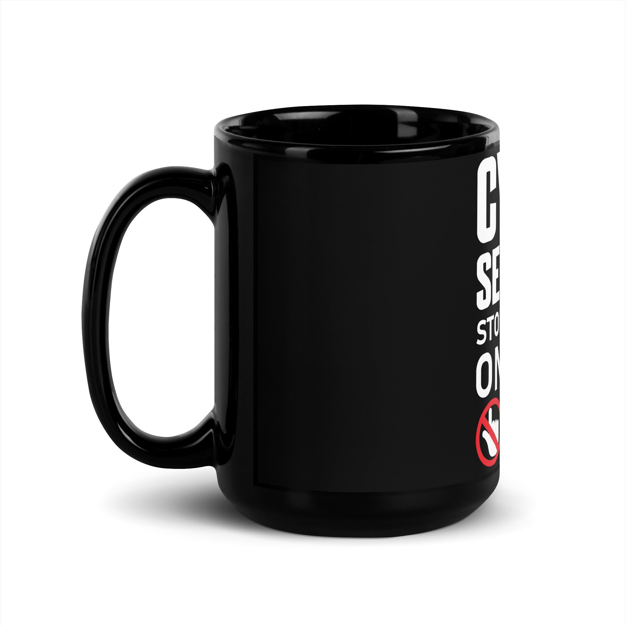 Cyber Security Coffee Mug - Stop Clicking on Sh*t - Etsy