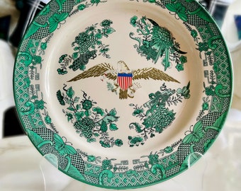 Mottahedeh Plate | Etsy