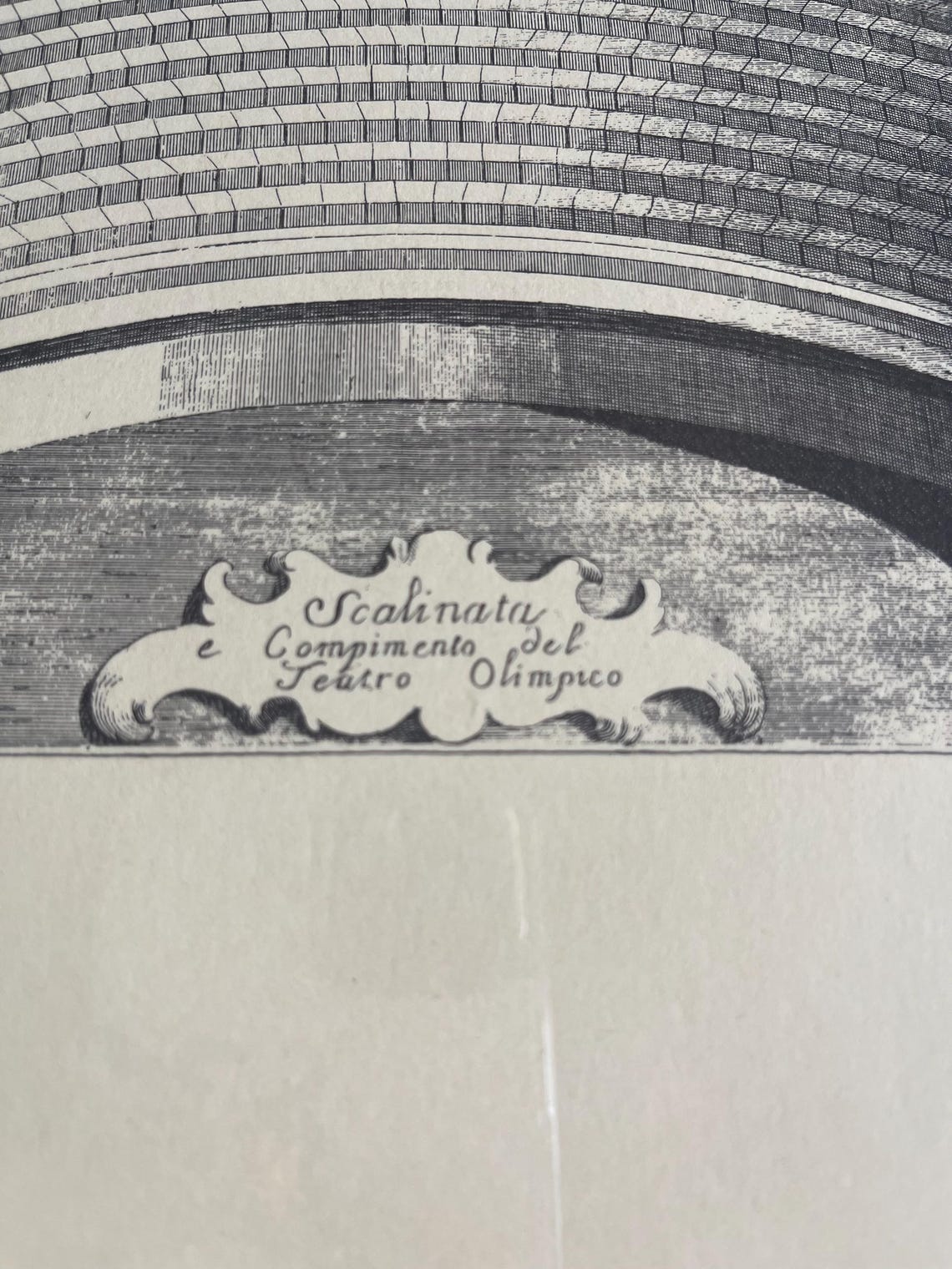 Teatro Olimpico Vicenza Print - Gilberto Padovan Editore - John ...