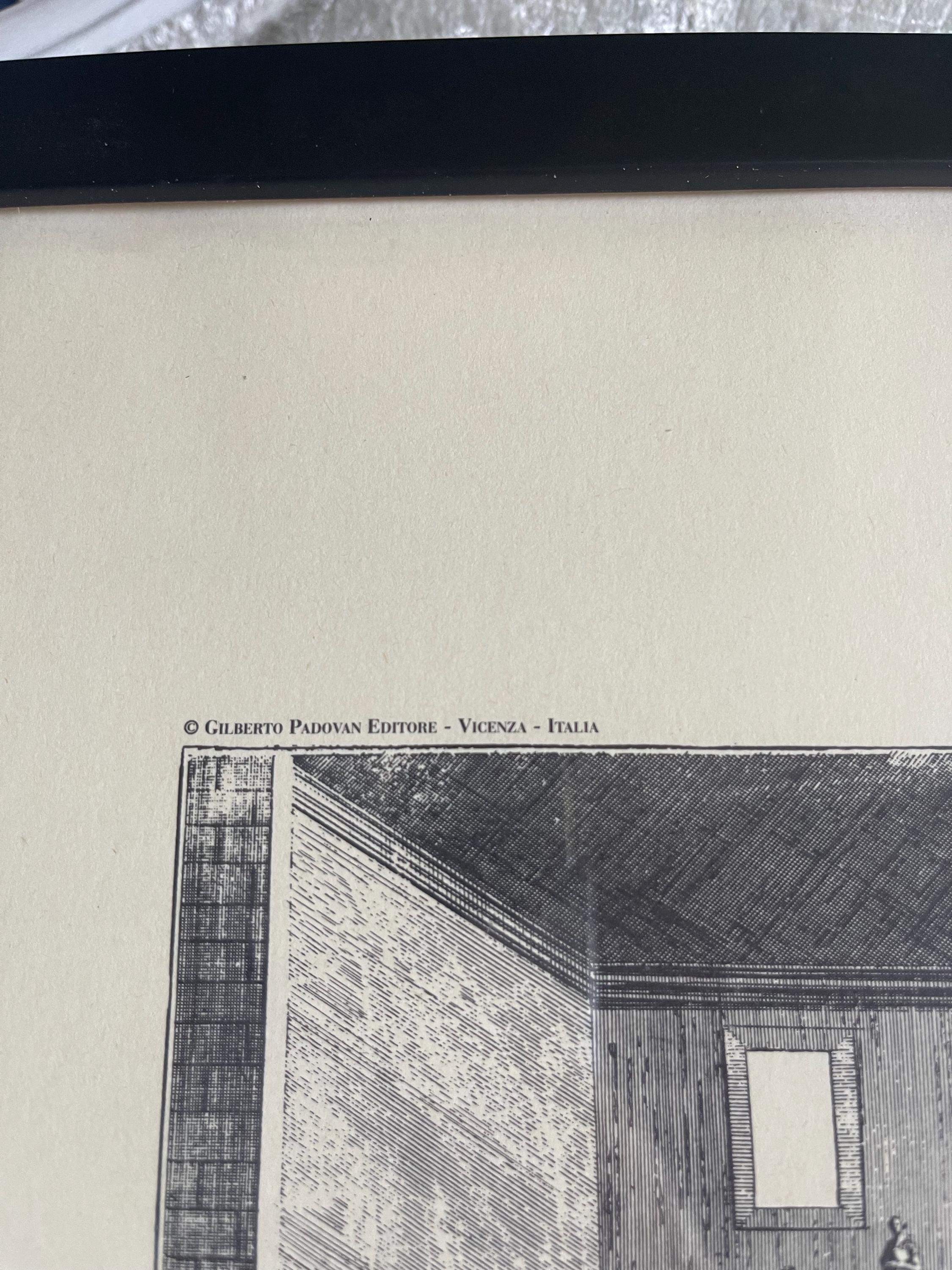 Teatro Olimpico Vicenza Print - Gilberto Padovan Editore - John ...