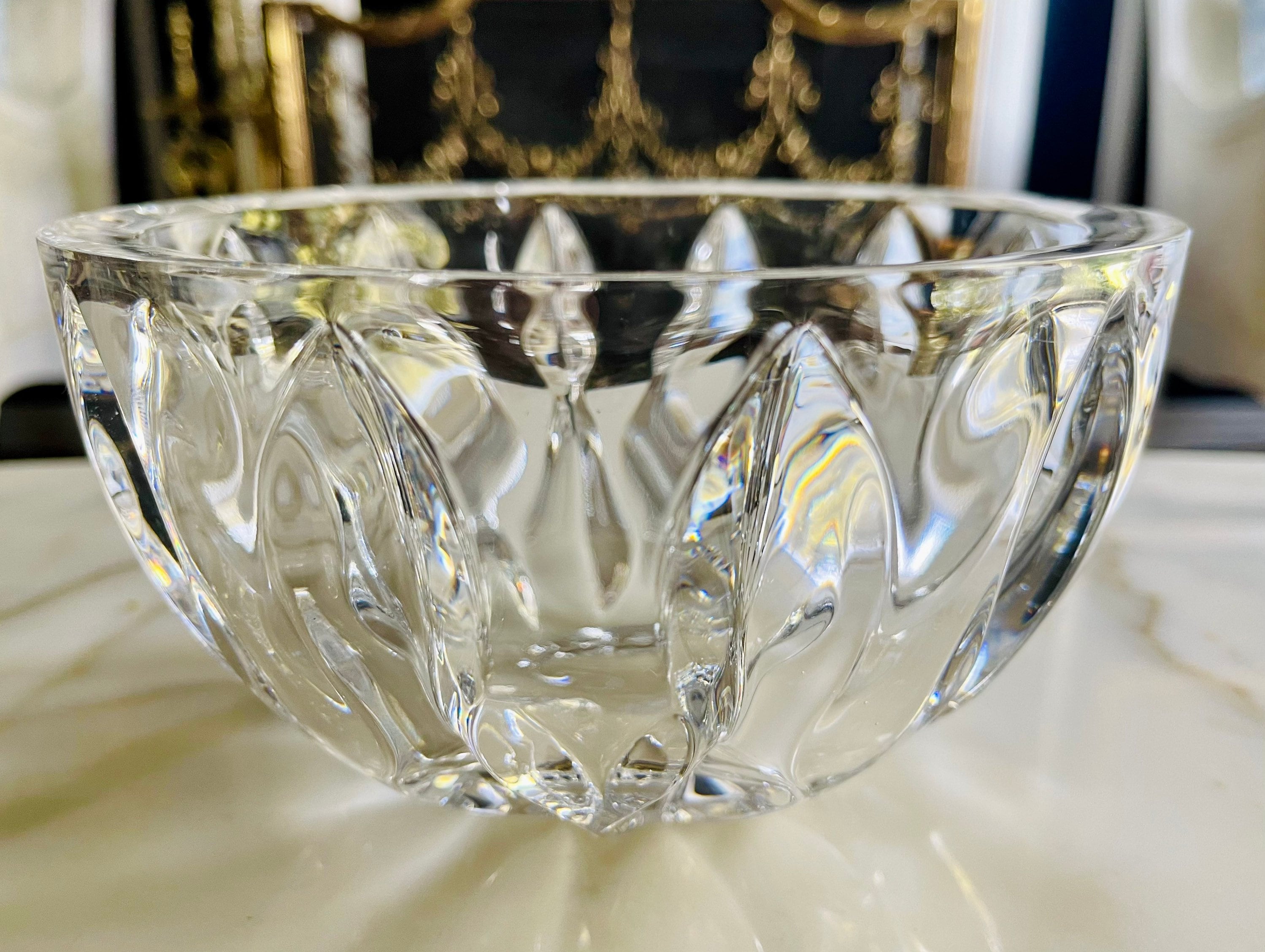 Chicago Mall Rogaska Slovenian crystal vase legacy.in