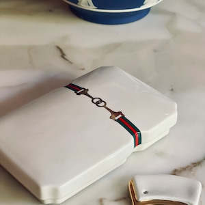 Gucci Horsebit Porcelain Incense Holder Trinket Box - Etsy