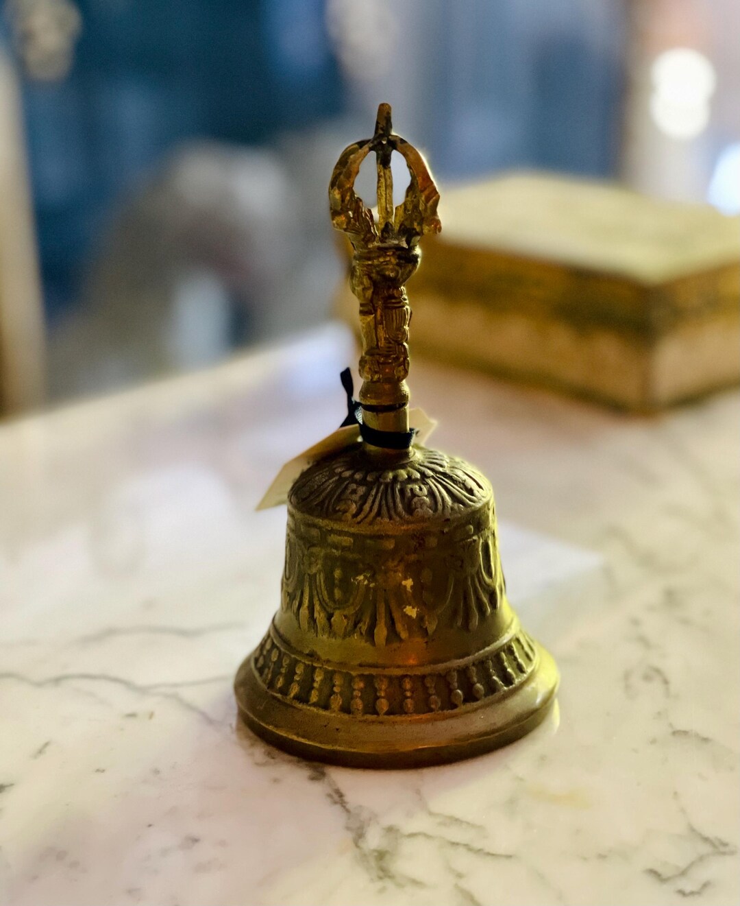 Antique Tibetan Prayer Bell With a Dorje Handle - Etsy
