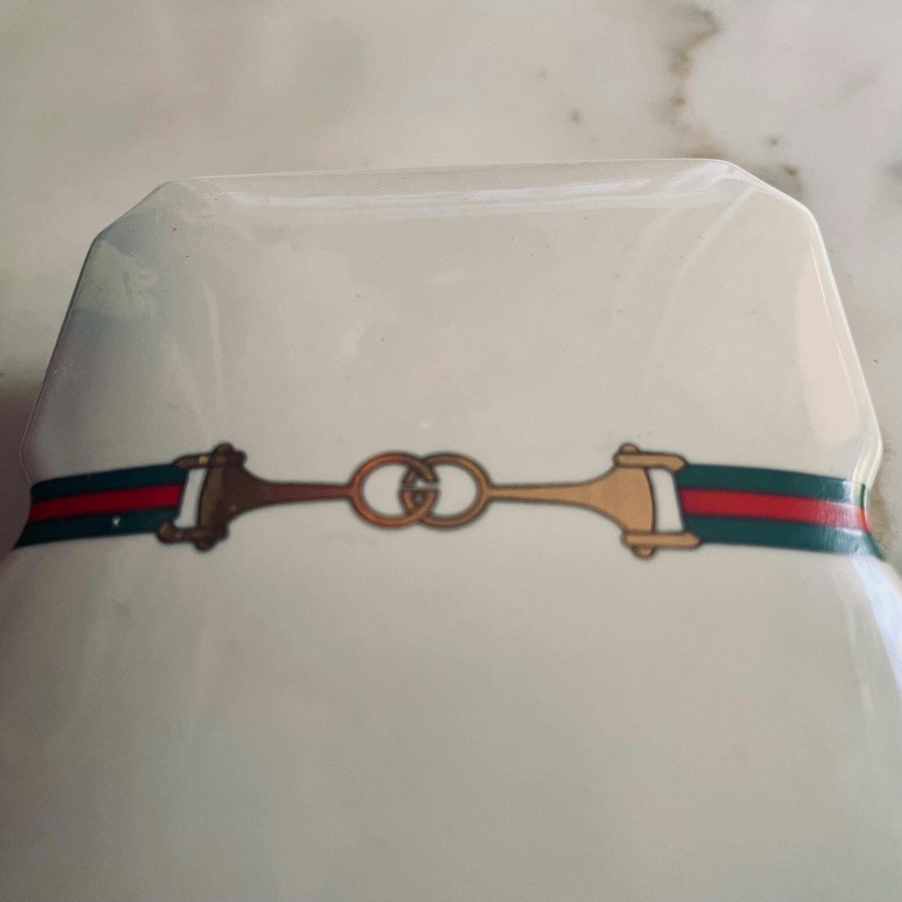 Gucci Horsebit Porcelain Incense Holder Trinket Box - Etsy