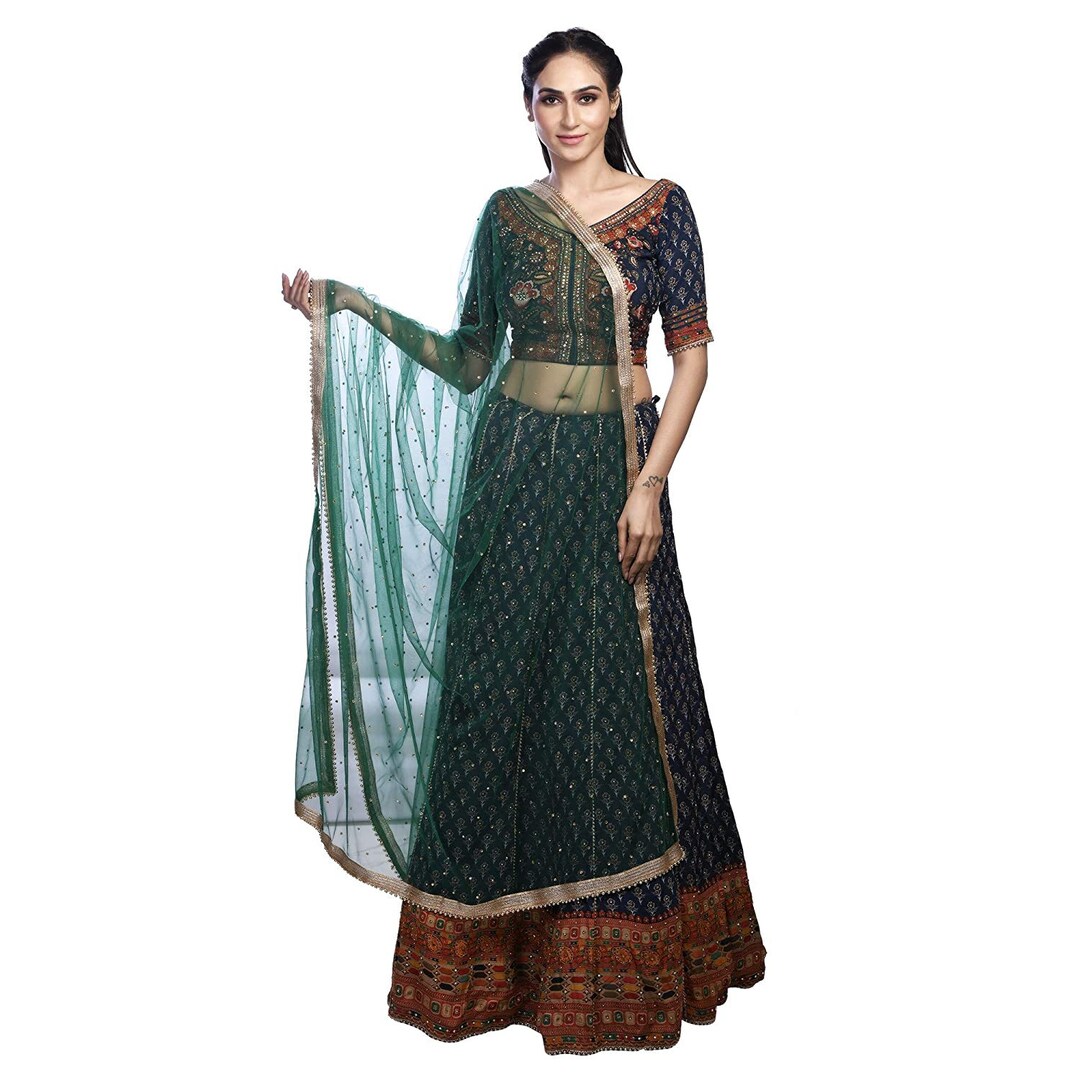 Indianer Kostum Damen Groe Groen