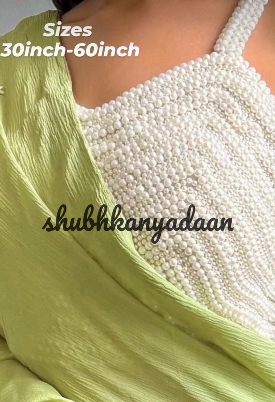 White Sabyasachi Deep V Cut Readymade Designer Wedding Wear Bride Saree ...