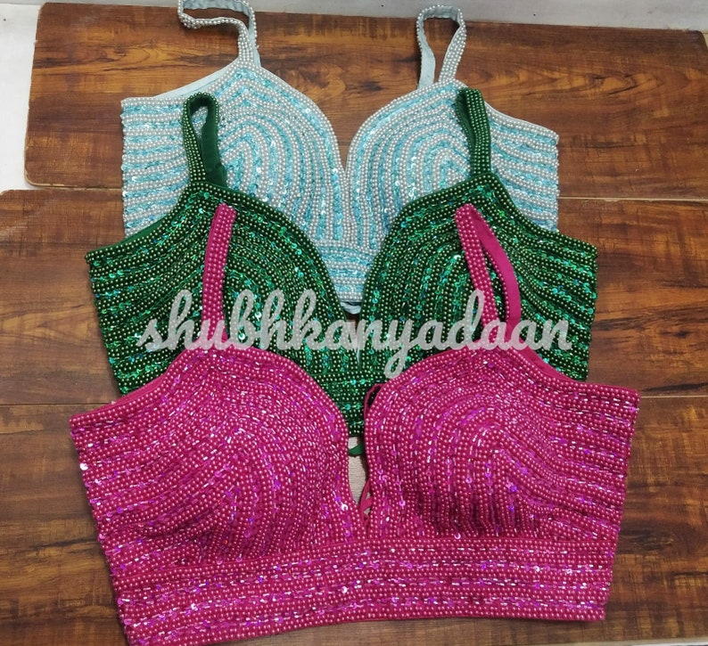 Sabyasachi Deep V Cut Readymade Designer Wedding Wear Bride - Etsy