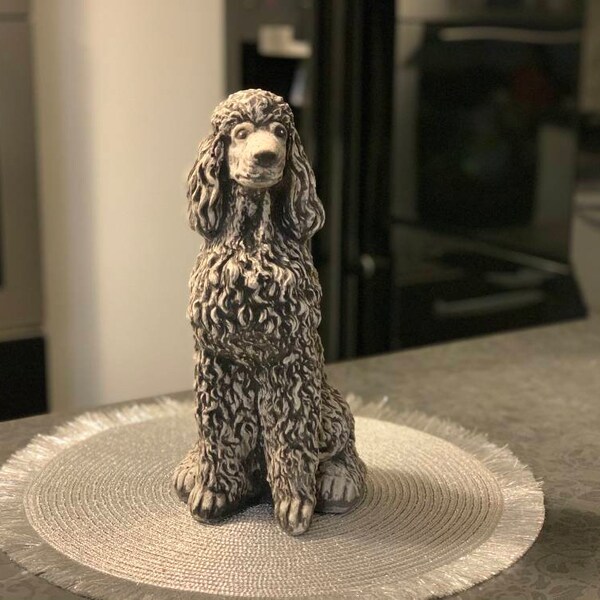 Poodle Statue - Etsy