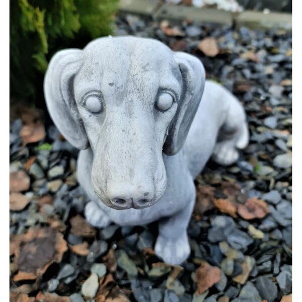Dachshund Sculpture - Etsy