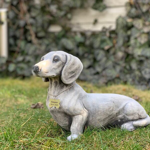 Dachshund Statue - Etsy
