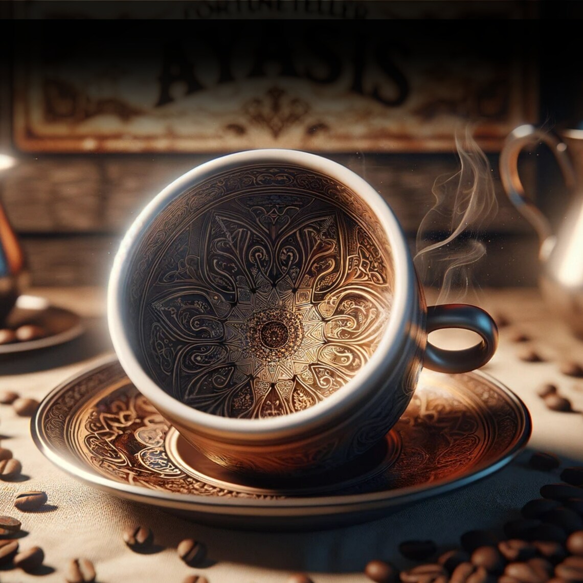 Same Day Turkish Coffee Horoscope, Psychic Coffee Horoscope in 3 ...
