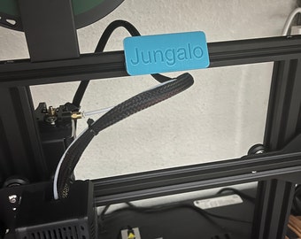 3d Nameplate 3d Printing - Etsy