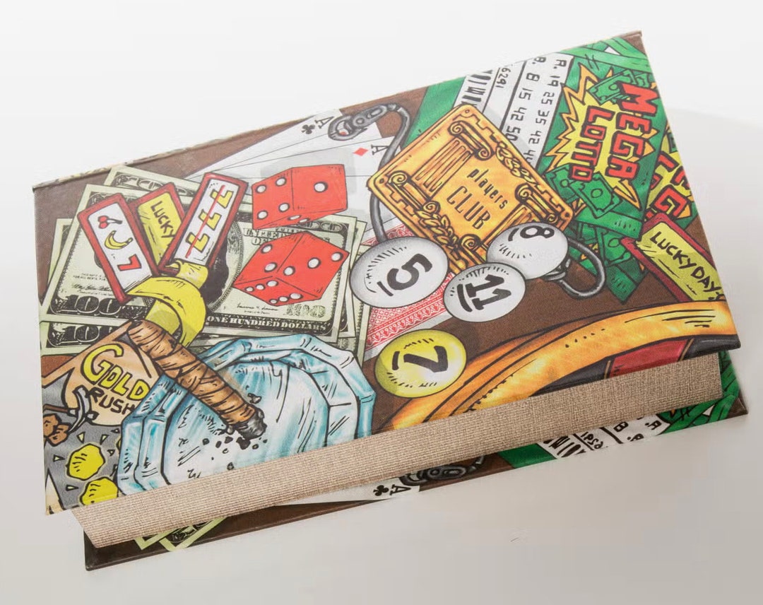 Retro Poker Set - Etsy