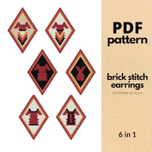 Red Dress, Brick Stitch Pattern, Mmiw, Silenced Stolen Sisters, Miyuki ...