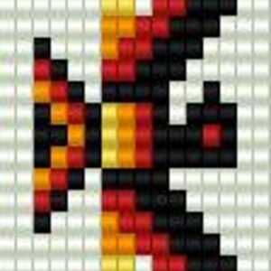 Thunderbird Pattern, Native Bead Loom, Native Beadwork, Miyuki Pattern ...