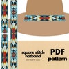 Thunderbird Pattern, Native Bead Loom, Native Beadwork, Miyuki Pattern ...