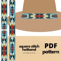 Thunderbird Pattern, Native Bead Loom, Native Beadwork, Miyuki Pattern ...