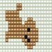 Dogs, Loom Bead Pattern, Bead Loom Pattern | 4 Colors | 19 X 91 - Etsy