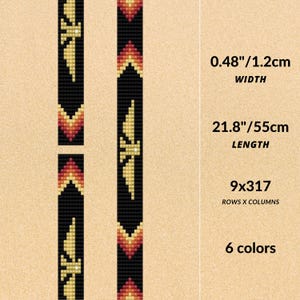 Thunderbird Pattern, Beaded Hat Band Pattern, Beaded Hatband Patterns ...