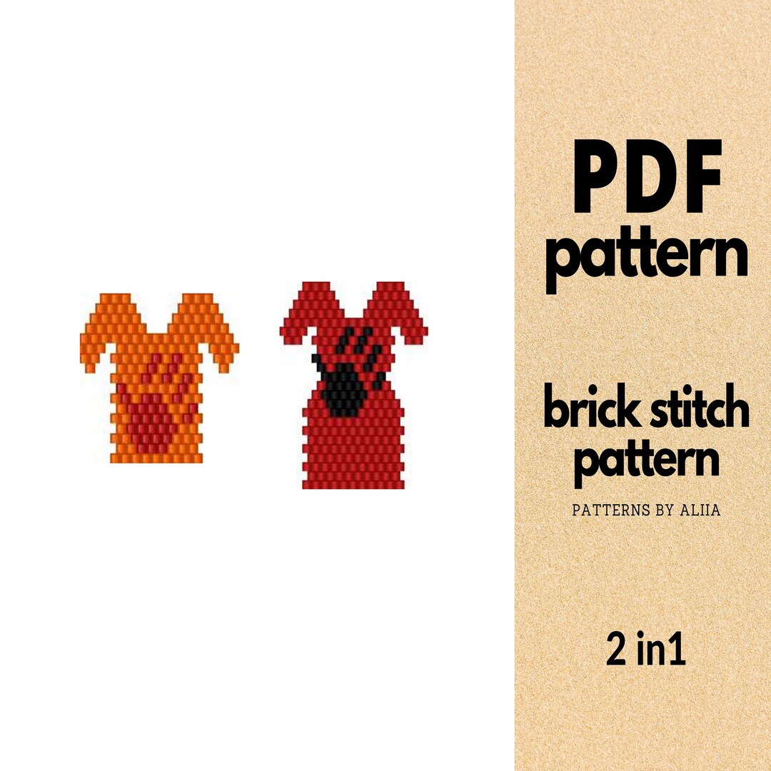 Brick Stitch Pattern, Mmiw, Silenced, Every Child Matters, Miyuki ...
