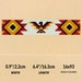 Thunderbird Pattern, Native Bead Loom, Native Beadwork, Miyuki Pattern ...