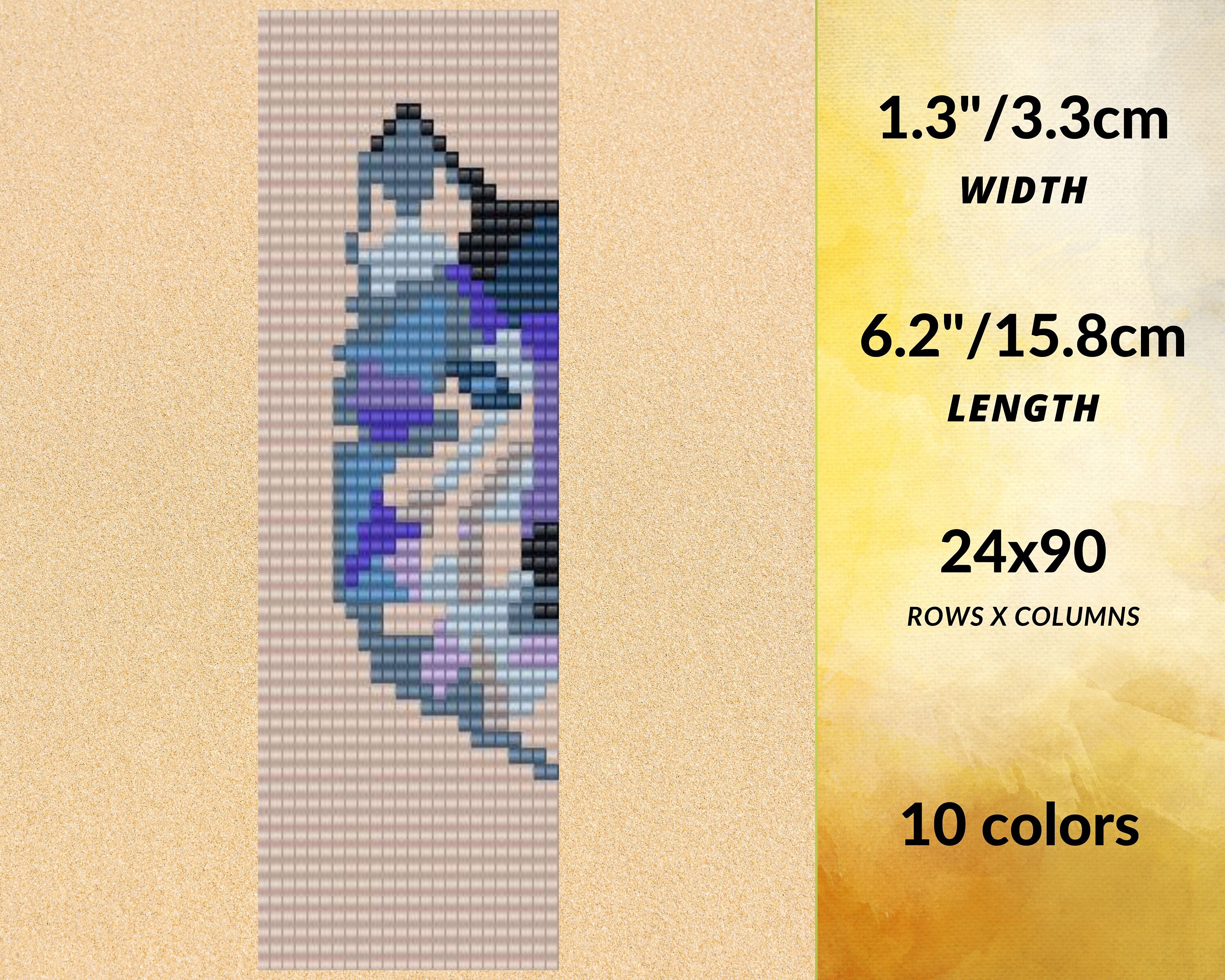 Wolf Bead Pattern Tiger Bead Pattern Cat Bead Pattern Bead - Etsy