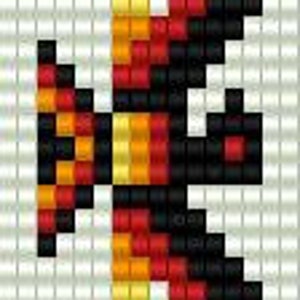Thunderbird Pattern, Native Bead Loom, Native Beadwork, Miyuki Pattern ...