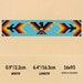 Thunderbird Bracelet Pattern: Loom Stitch (PDF Pattern) | 2 in 1 - Etsy